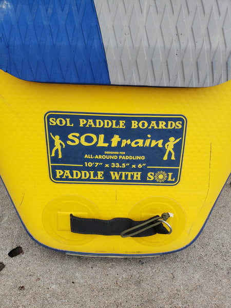 SOL Train Galaxy Stand Up Paddleboard – The Extra Mile Outdoor Gear & Bike