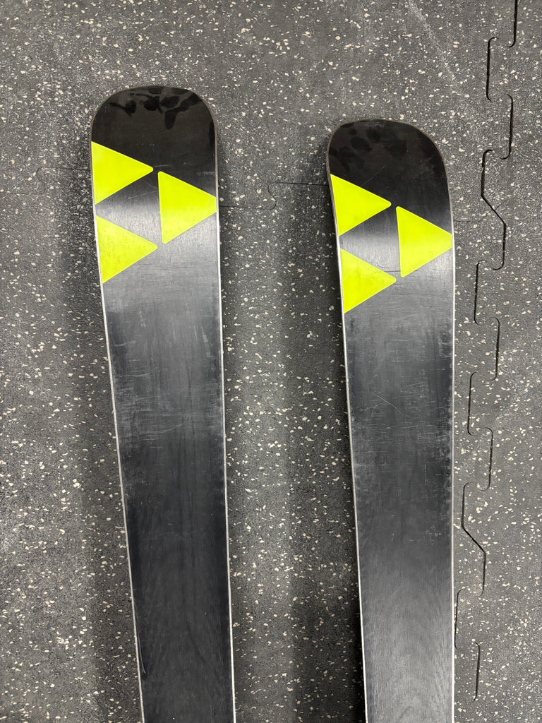 Fischer RC4 World Cup GS Race Skis, 170cm, Older Marker TLT Bindings – The Extra Mile Outdoor ...