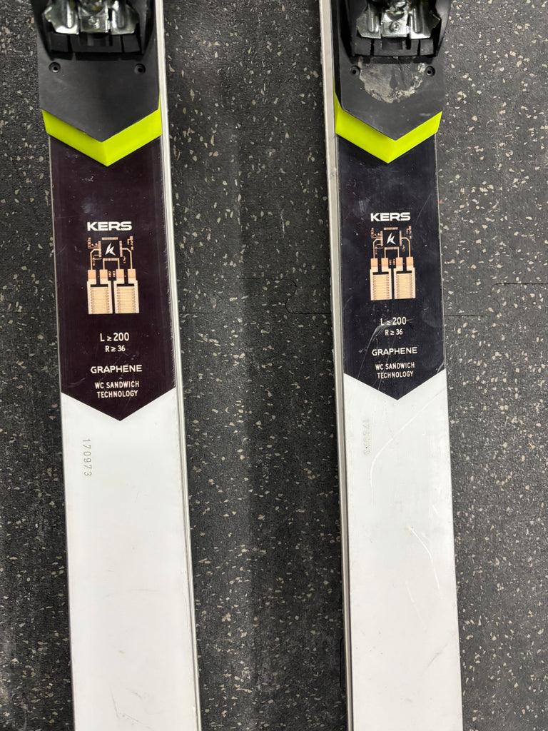 Head World Cup Rebels I.SG RD Race Skis, 200cm, Older Head 16 RD Bindi – The Extra Mile Outdoor ...