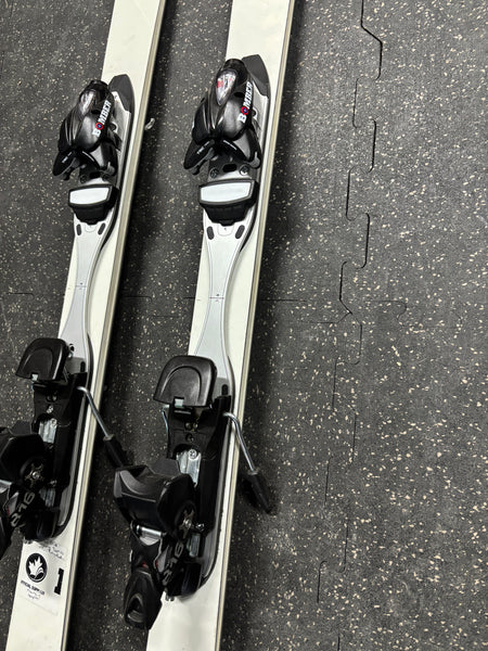 Bomber Pro/Race Carve Skis, 175cm, Older Bomber 816 Bindings, SEE NOTE ...