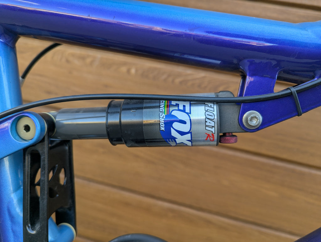 Klein Adept Race Full Suspension Mountain Bike, 18", AS IS – The Extra Mile Outdoor Gear & Bike